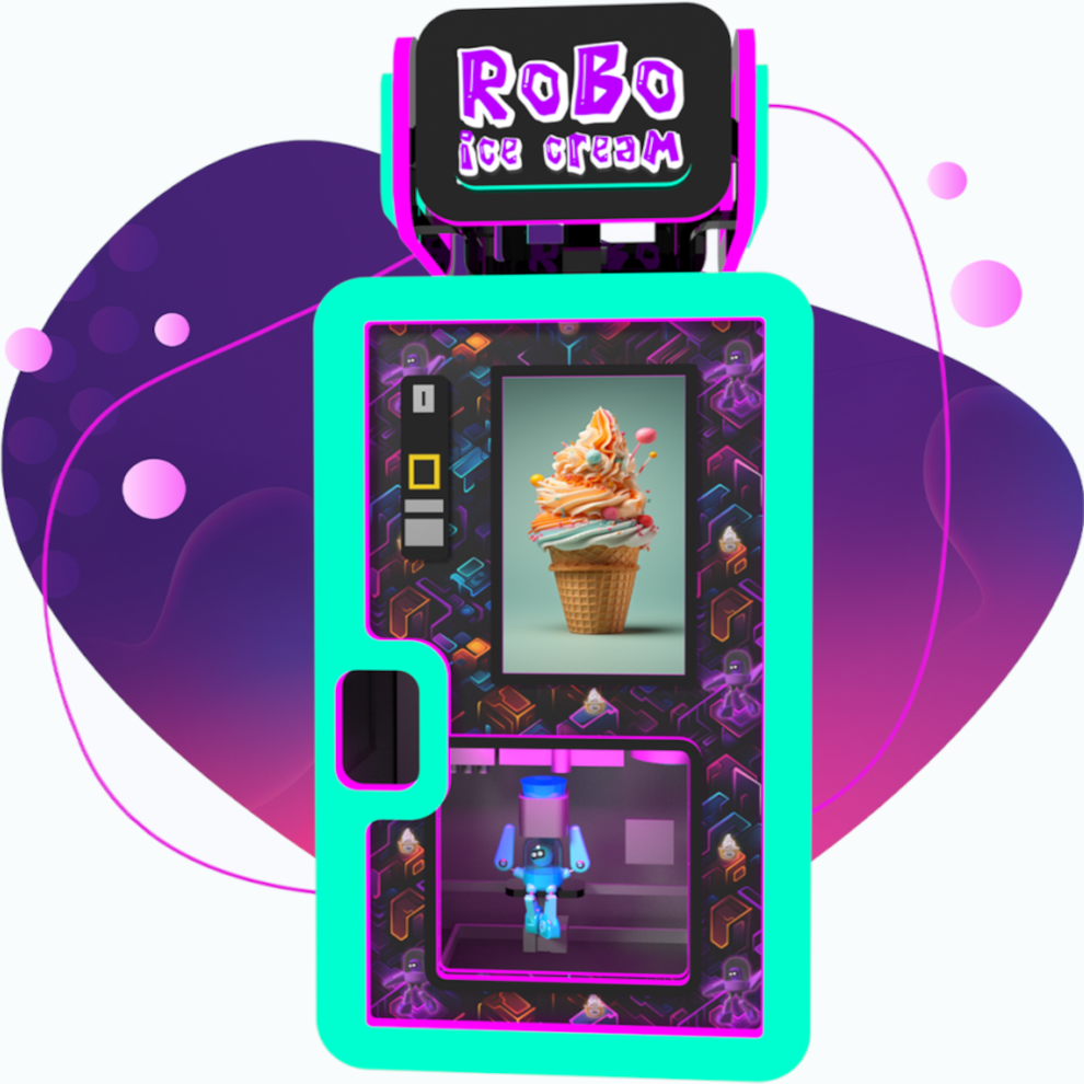 Sweet Robo, Robo Ice Cream – The Future of Soft Serve Vending – VendingFair