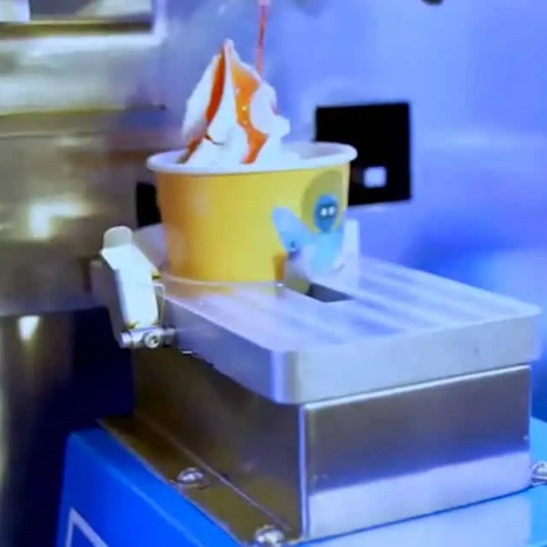 Sweet Robo, Robo Ice Cream – The Future of Soft Serve Vending – VendingFair